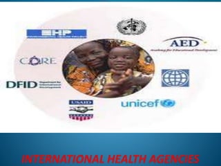 International health agency | PPTX