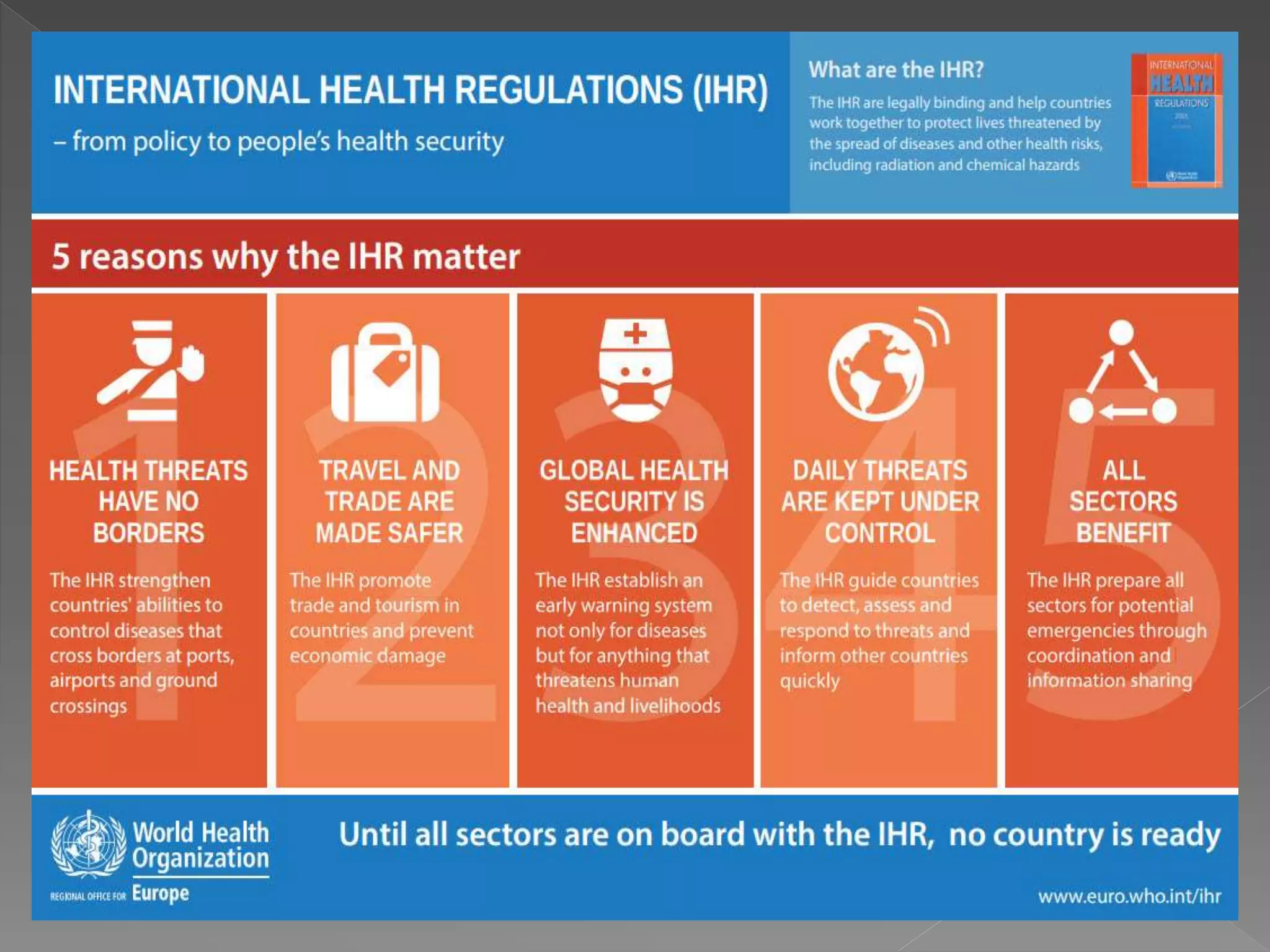 International health regulation | PPTX
