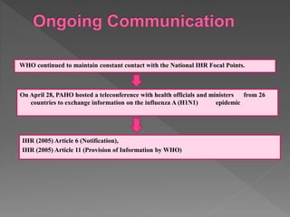 International health regulation | PPTX