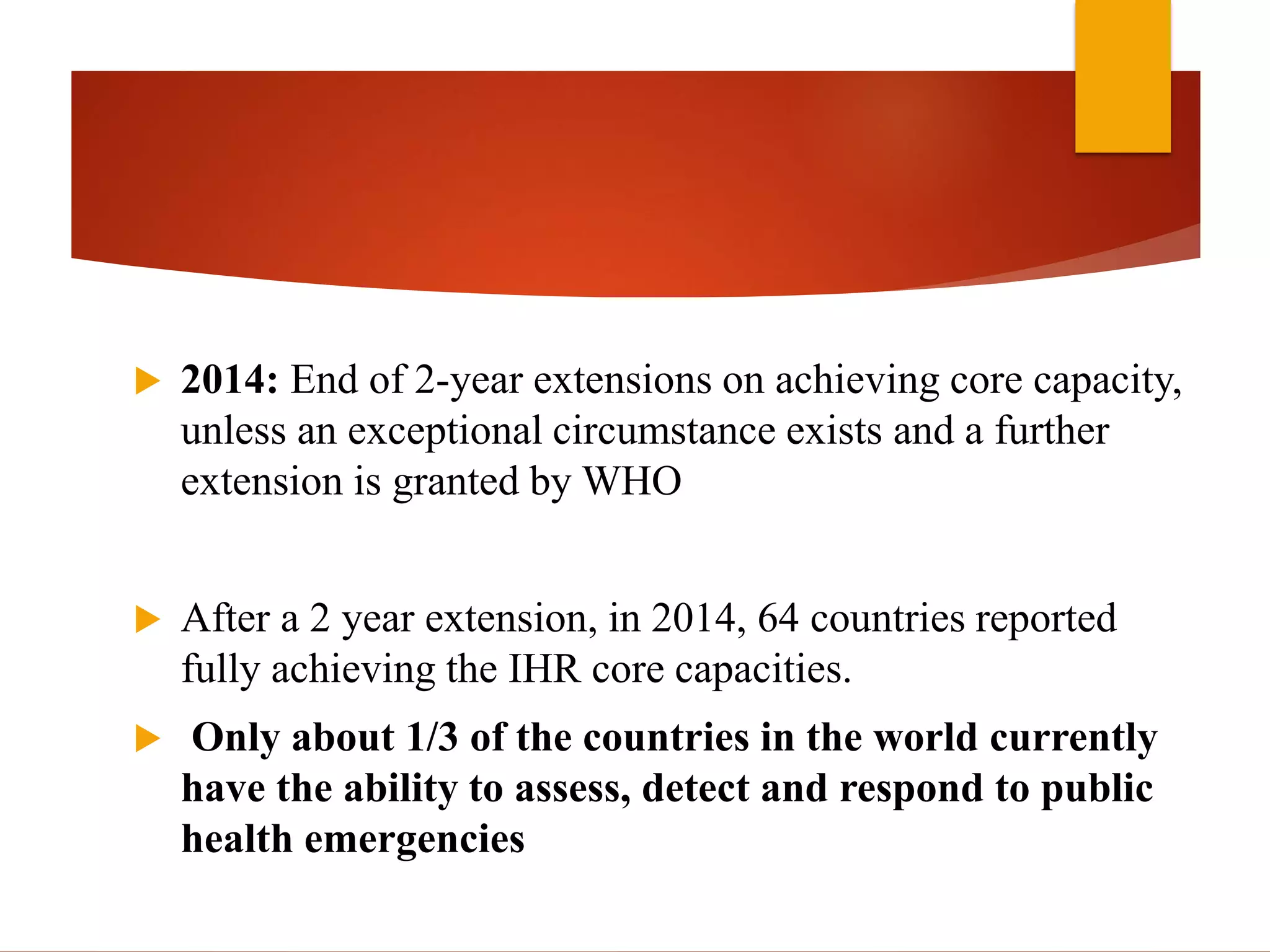 International health regulations | PDF