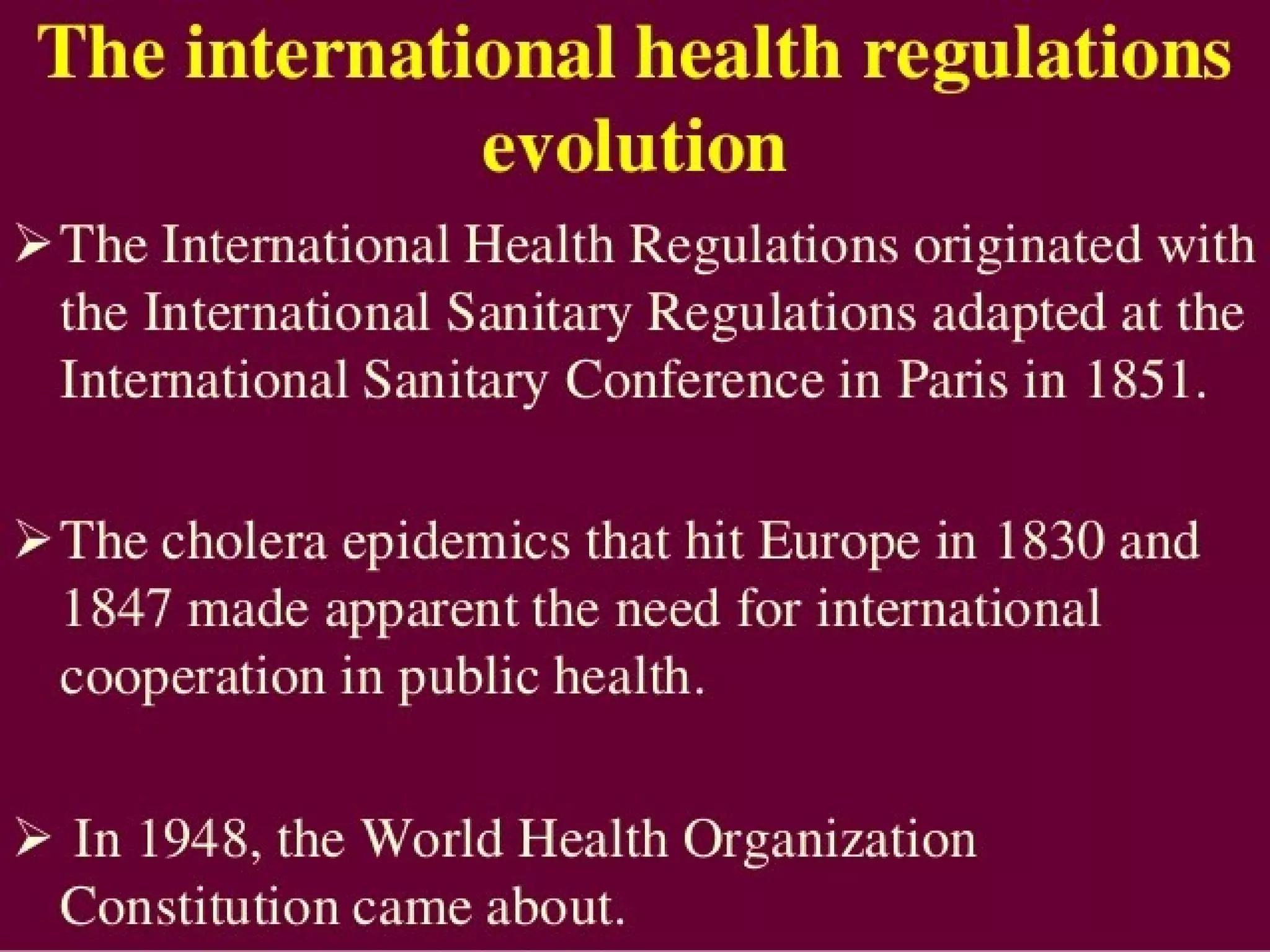 International health regulations(ihr).pptx