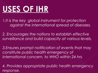 International health regulations(ihr).pptx
