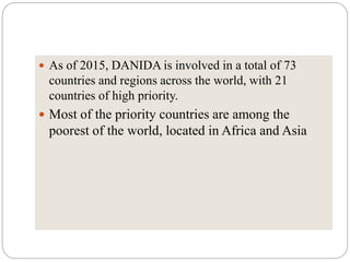 International health agencies (danida & sida) | PPTX