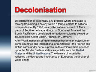 International history 1945 1990 | PPT