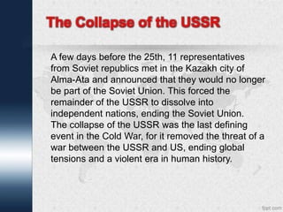 International history 1945 1990 | PPT