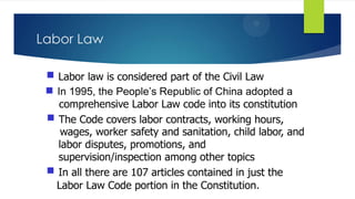 International hr china & russia | PPTX