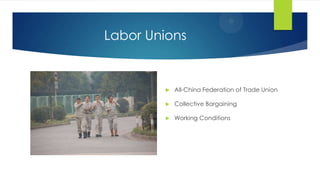 International hr china & russia | PPTX