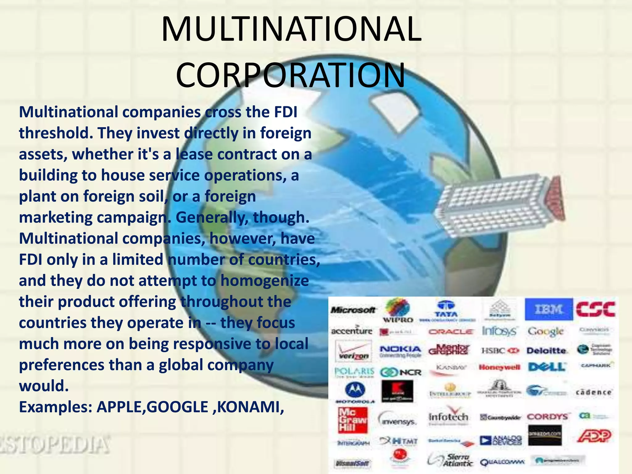 International human resource management | PPTX