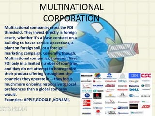 International human resource management | PPTX