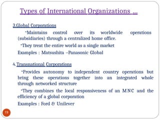 International HRM for business Students. | PPTX