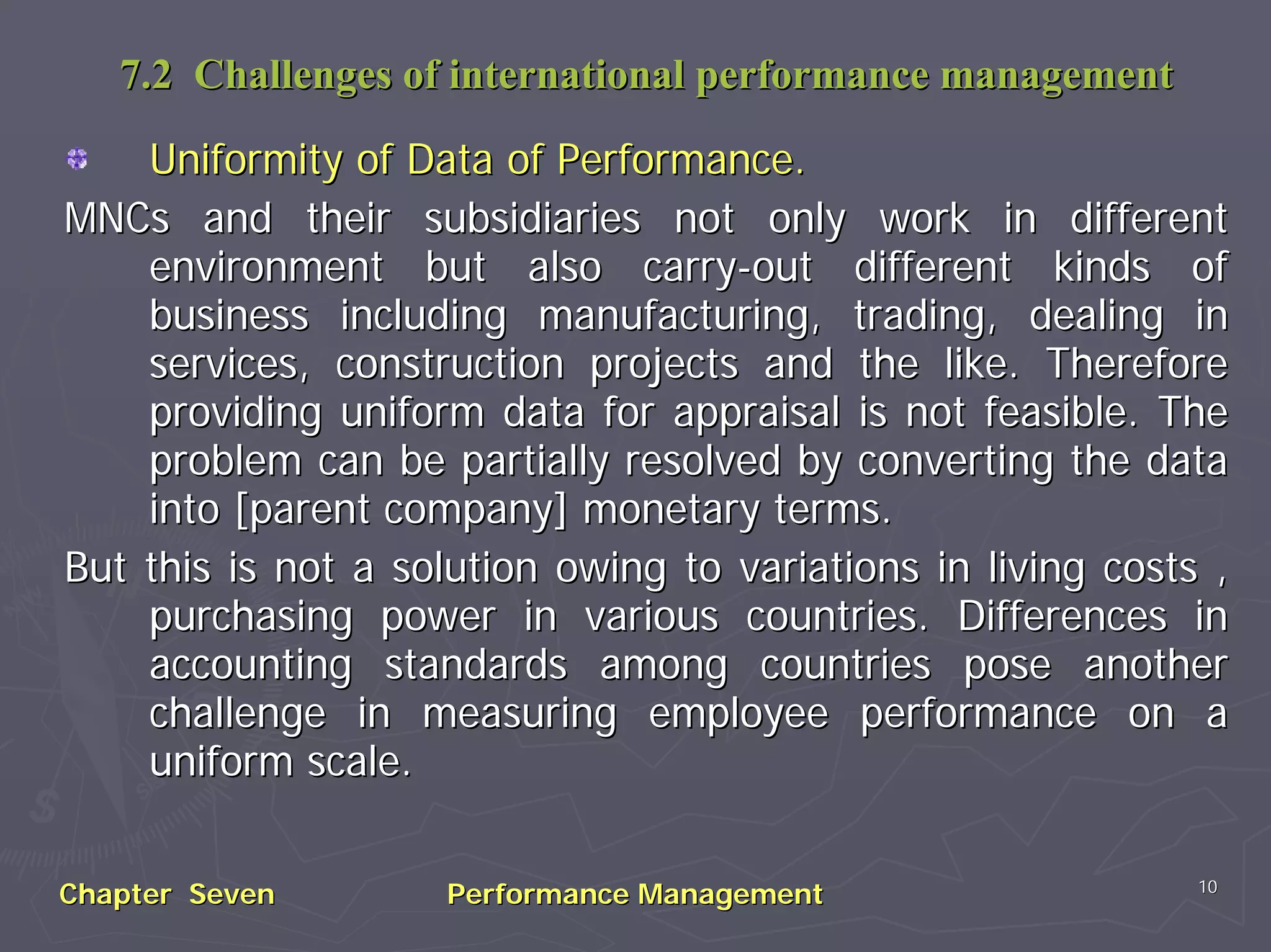 International Performance Management | PDF