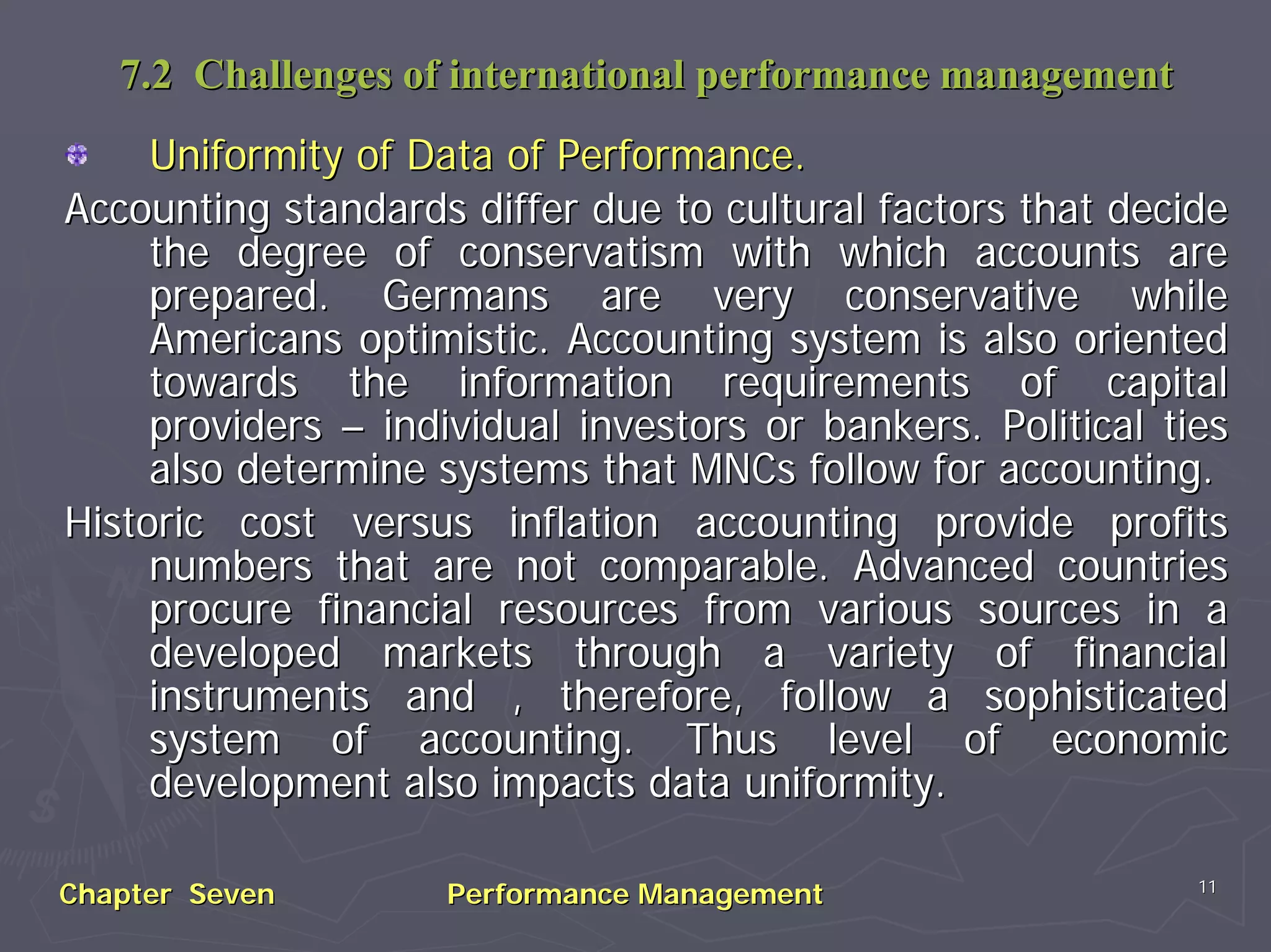 International Performance Management | PDF