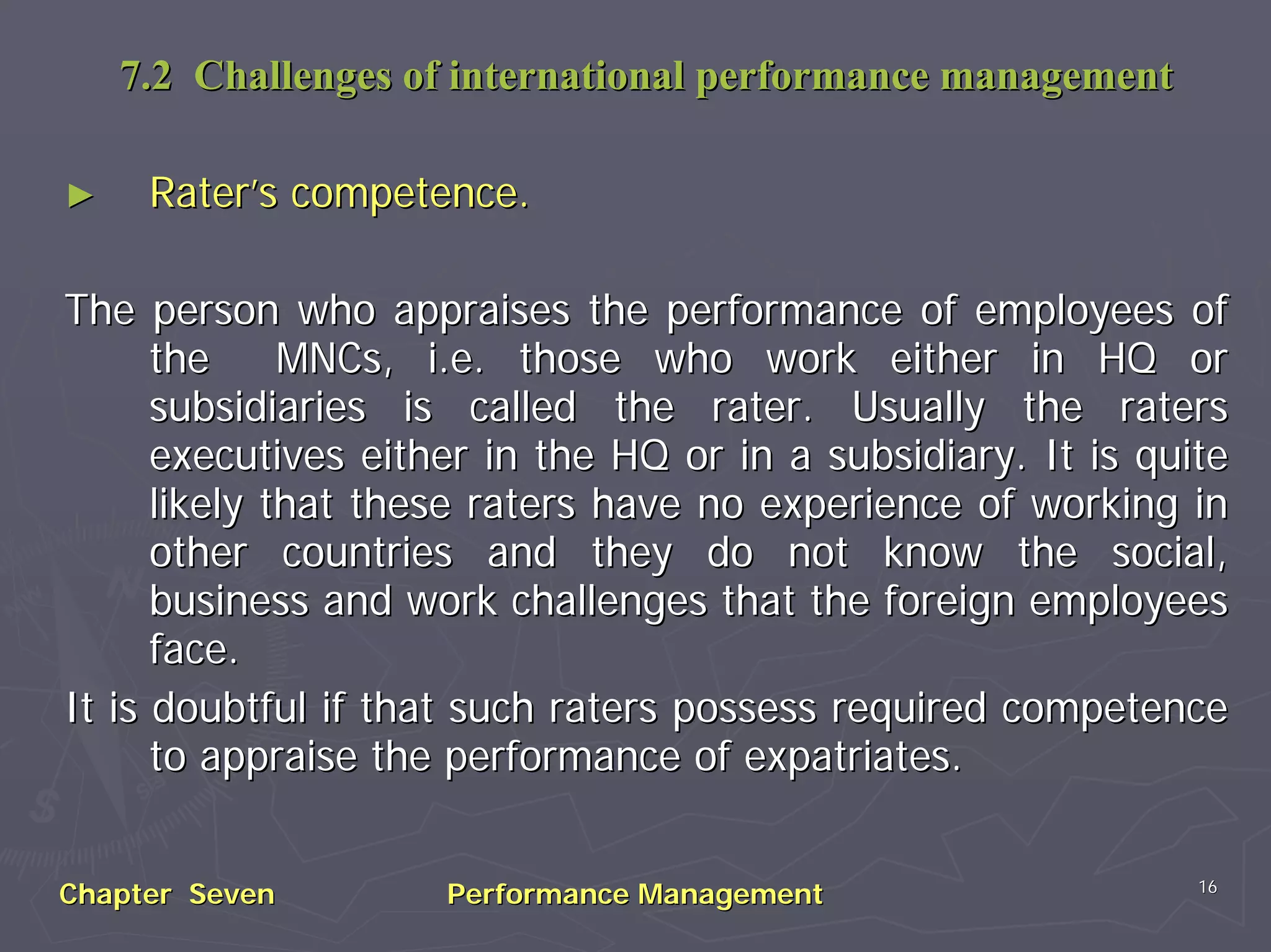 International Performance Management | PDF