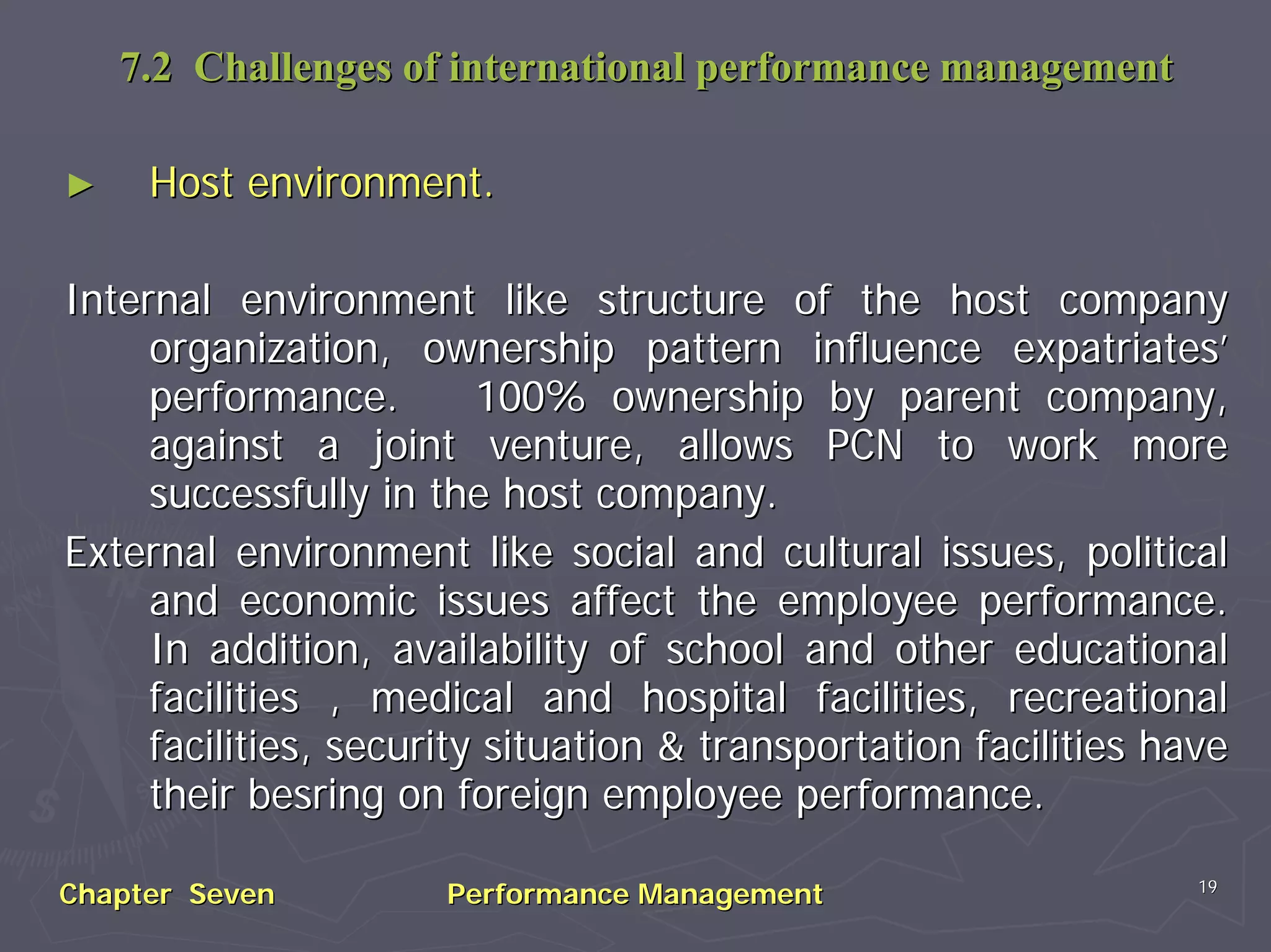 International Performance Management | PDF