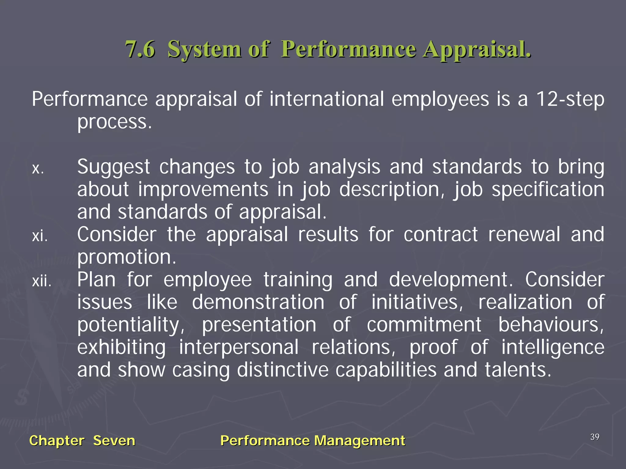 International Performance Management | PDF