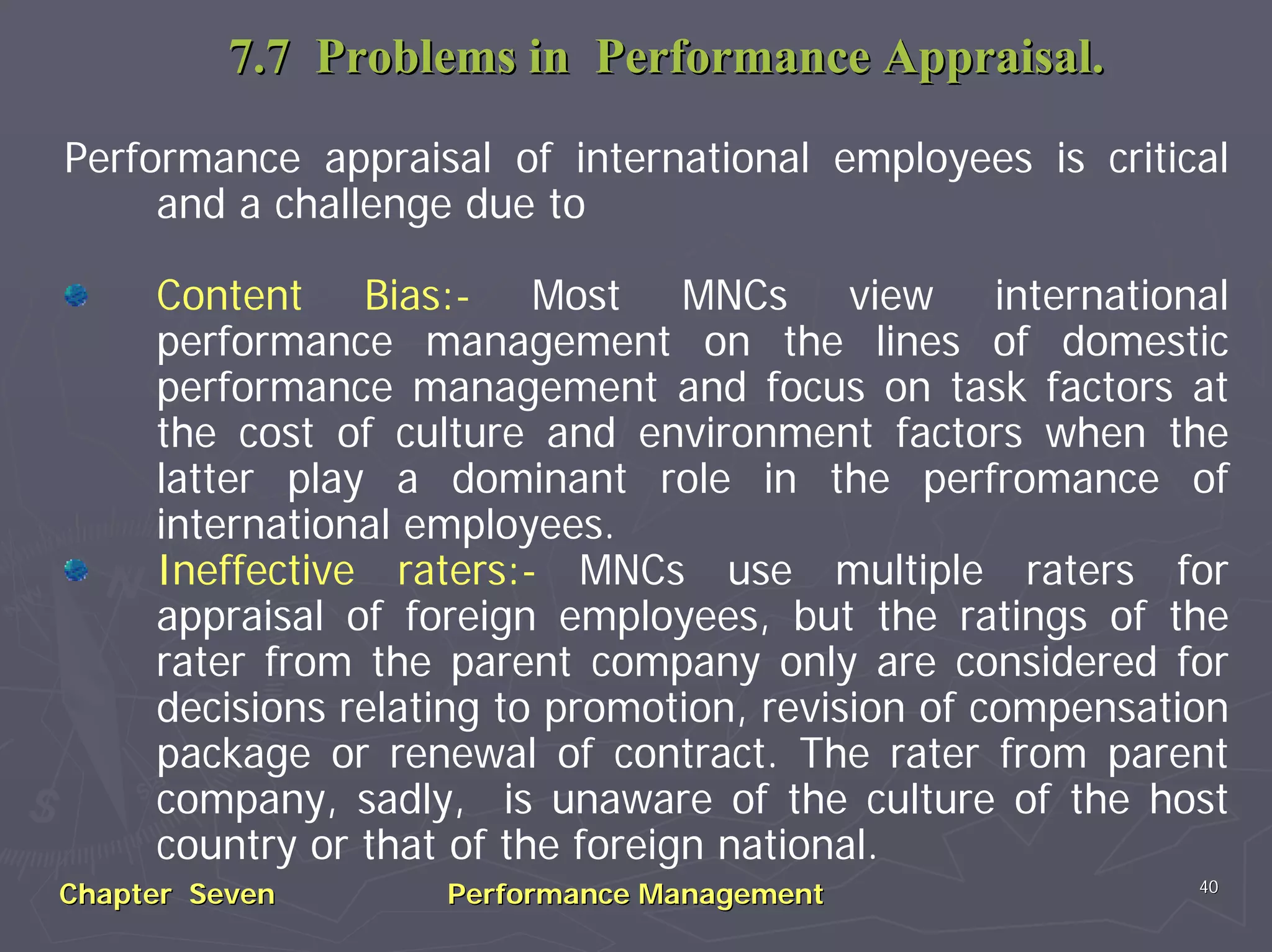 International Performance Management | PDF