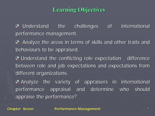 International Performance Management | PDF