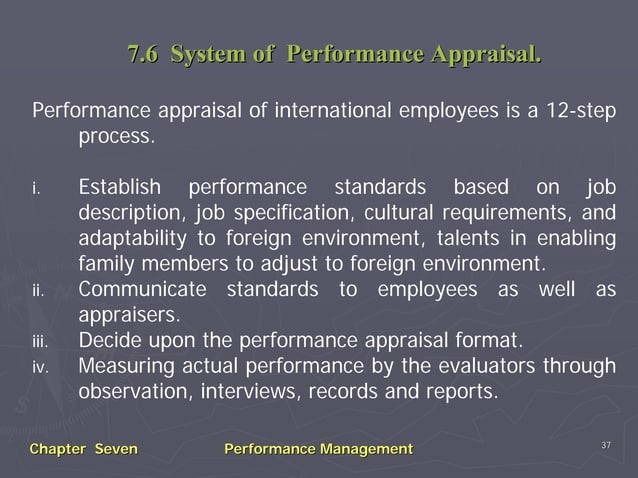 International Performance Management | PDF | Human Resources | Business