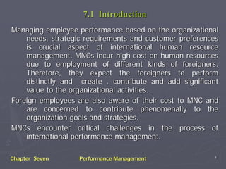 International Performance Management | PDF