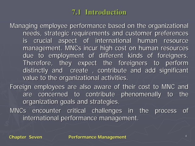 International Performance Management | PDF | Human Resources | Business