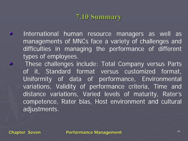 International Performance Management | PDF | Human Resources | Business