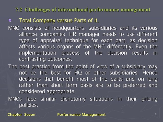 International Performance Management | PDF | Human Resources | Business