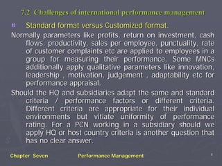 International Performance Management | PDF