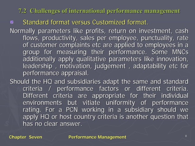 International Performance Management | PDF | Human Resources | Business