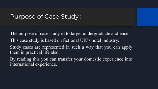 International HRM case studies | PPTX
