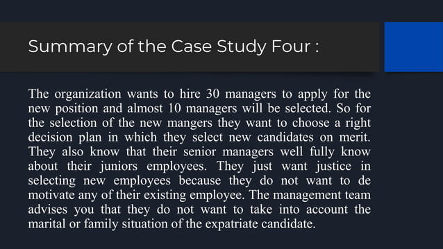 International HRM case studies | PPTX