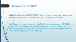 International HRM Challenges in a Global Perspective.pptx