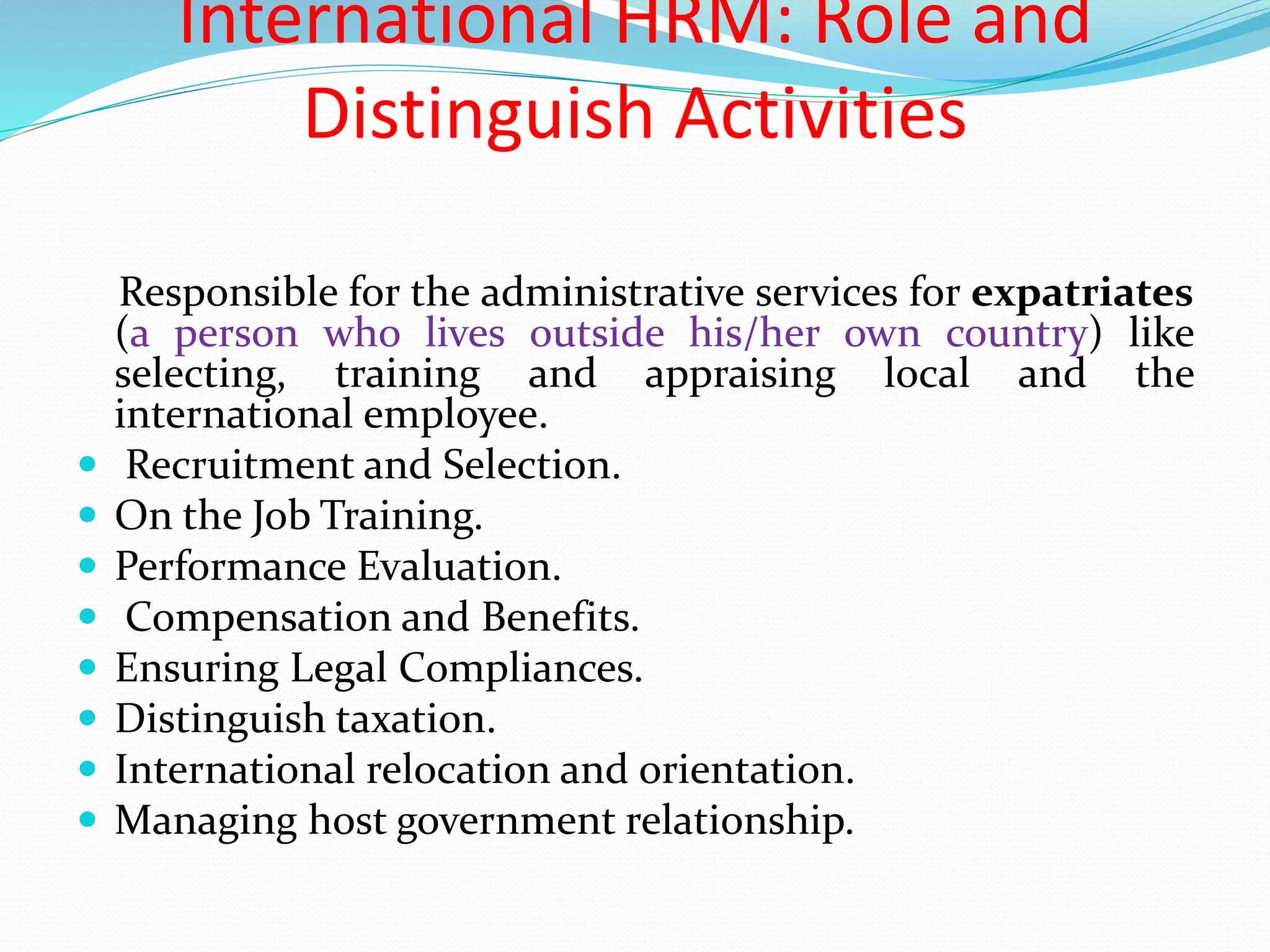 International HRM unit 1.pptx.......... | PPTX