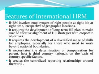 International HRM unit 1.pptx.......... | PPTX