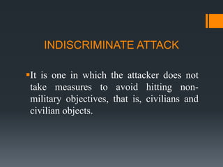 International Humanitarian Law Lecture 1- Glossary and Definitions of ...