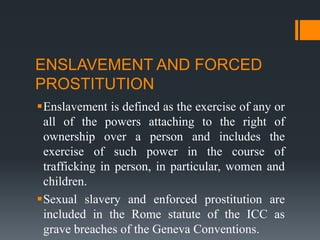 International Humanitarian Law Lecture 1- Glossary and Definitions of ...