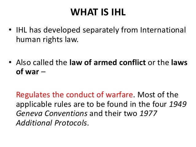 Law of armed conflict principles - islandupoi