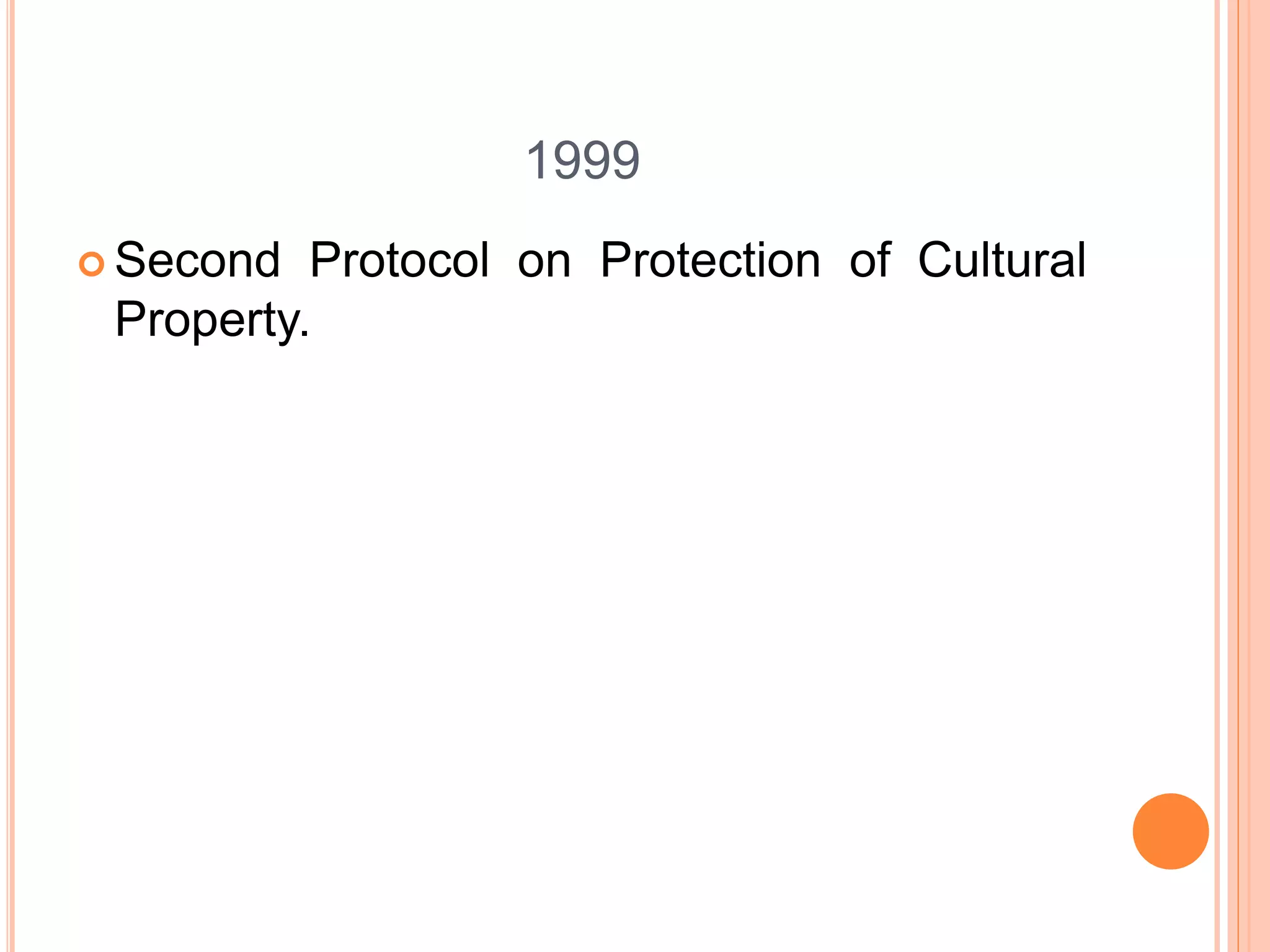 International Humanitarian Law Lecture 7 - A Brief History of IHL | PPTX