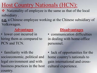 International human resource management | PPTX | Human Resources | Business