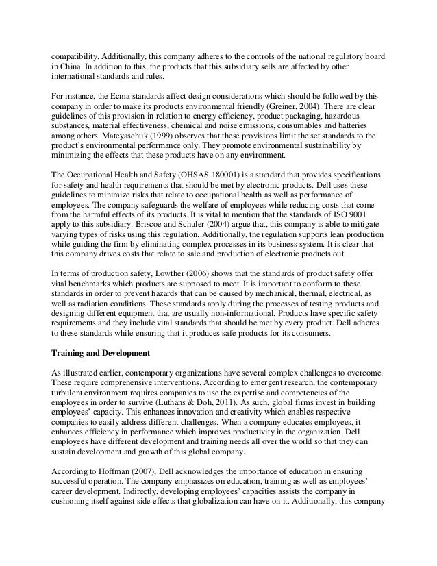 International human resource management