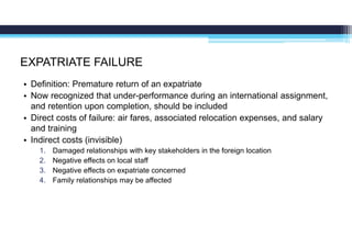 International human resource management | PPT