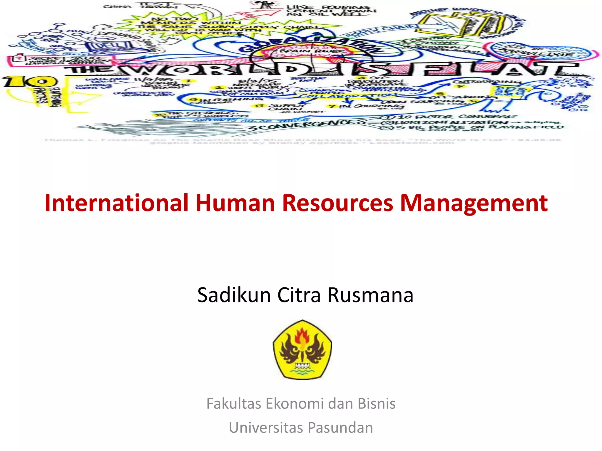 International human resources management | PPTX