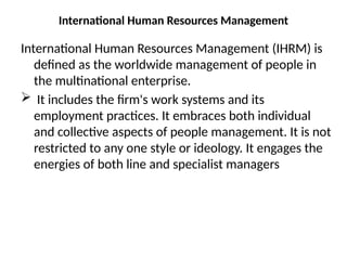 International Human Resources Management.pptx
