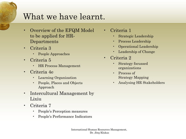 2b Strategy is based on understanding internal performance and ...