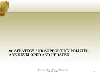 2c Strategy and supporting policies are developed and update | PDF ...
