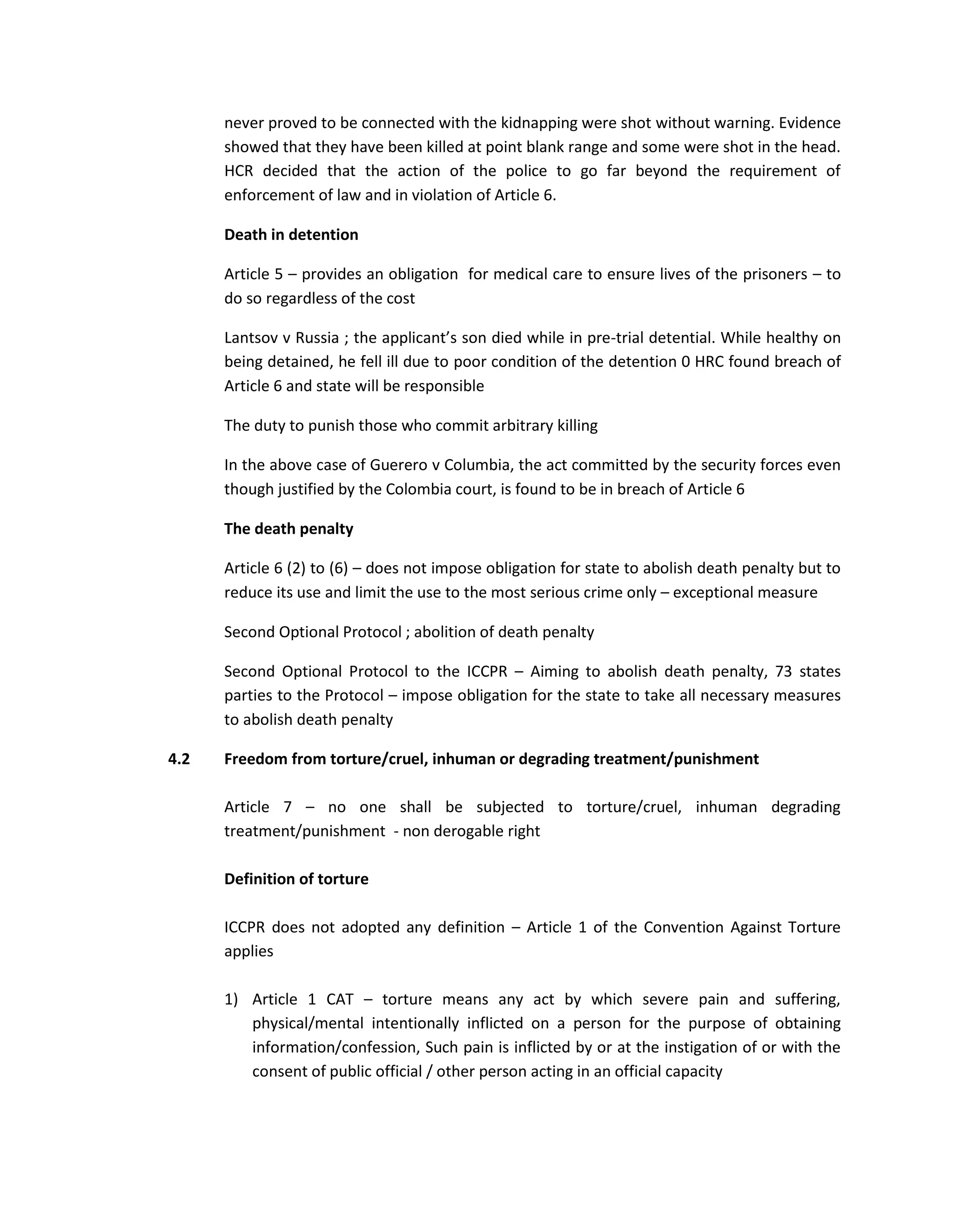 International human rights law | DOCX