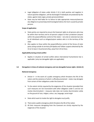 International human rights law | DOCX