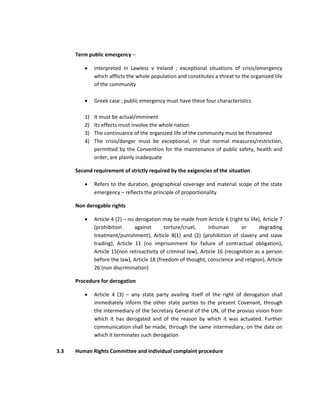 International human rights law | DOCX