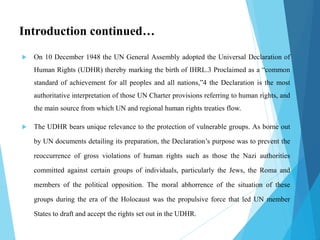 INTERNATIONAL HUMAN RIGHTS LAW ASSIGNMENT -III.pptx