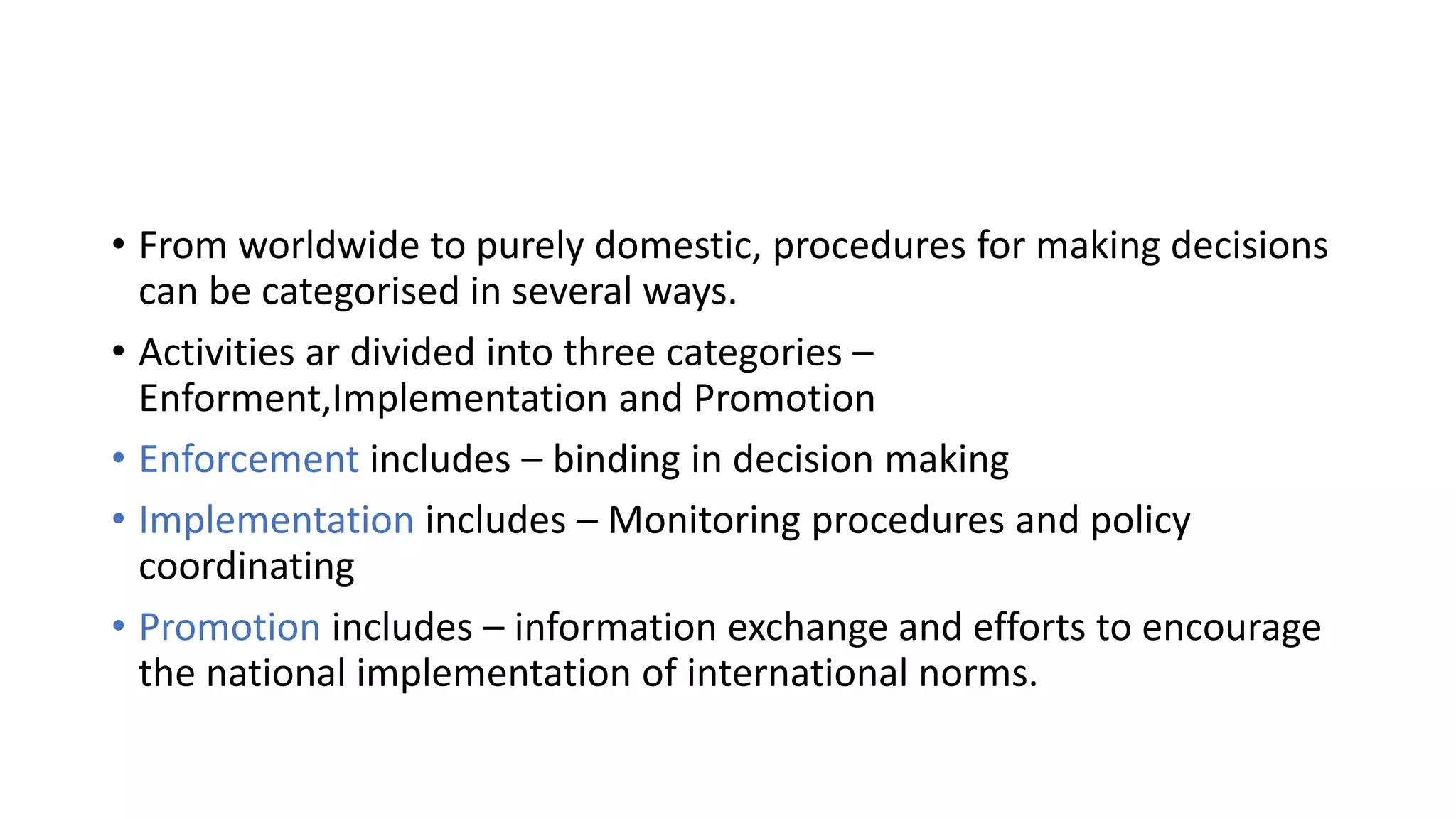 International human rights regime | PPTX