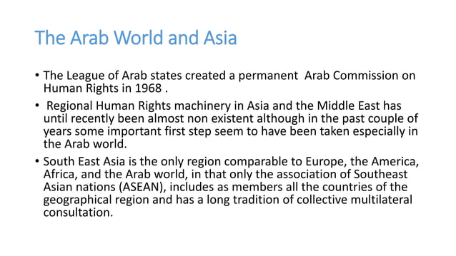 International human rights regime | PPT